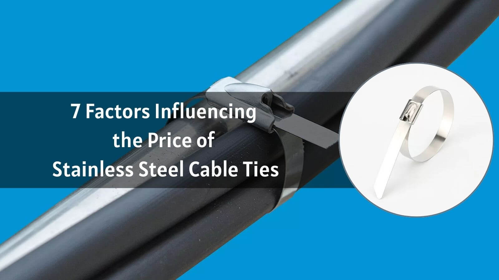 7 Factors Influencing the Price of Stainless Steel Cable Ties - Lonyou